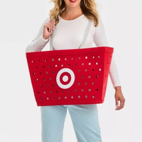Target | Other | Target Shopping Basket Costume Unisex | Poshmark